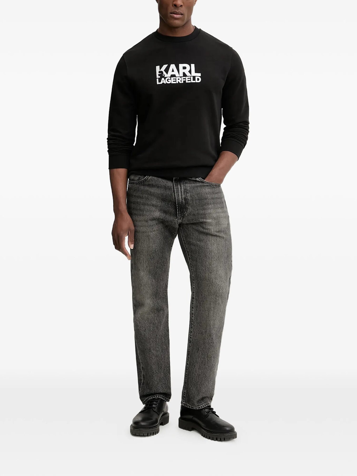Толстовка Karl Lagerfeld, размер 54-56 — фото 1