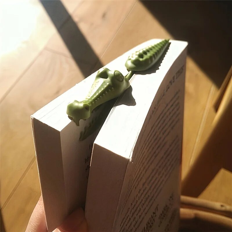 Пластиковые 3D-печатные закладки животные
