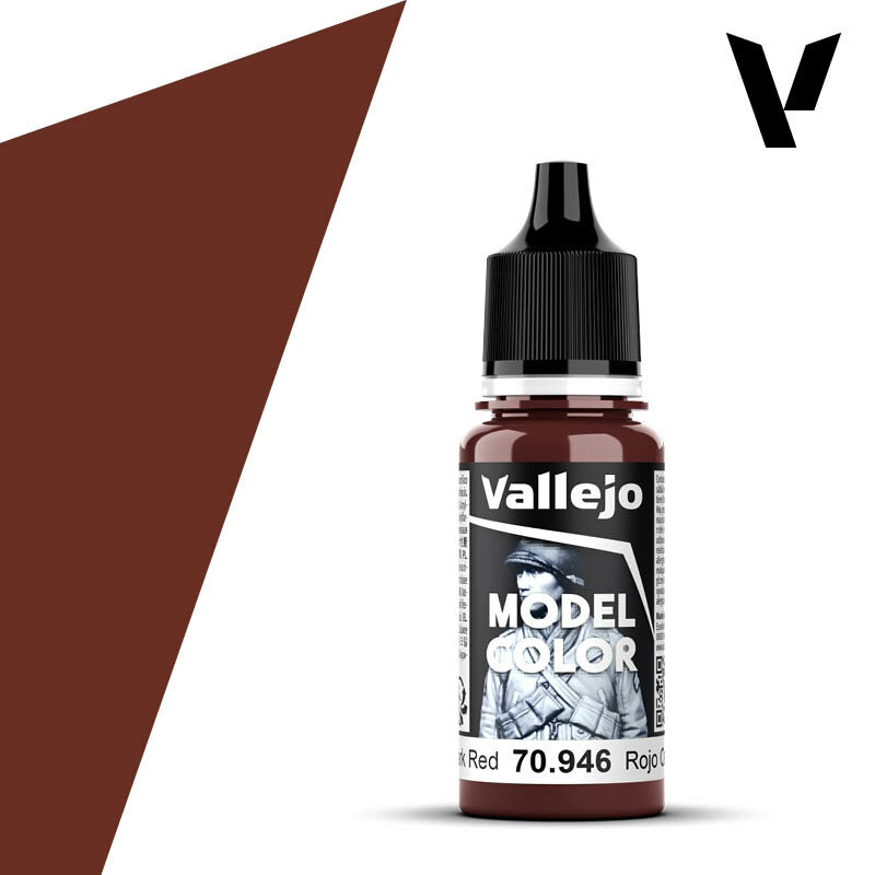 Настольная игра Vallejo Краска Vallejo Model Color: Dark Red 70.946