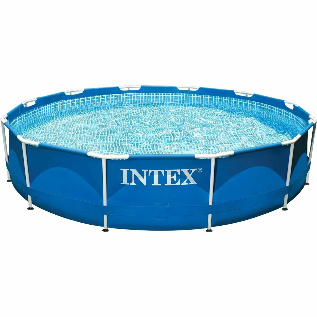 Бассейн каркасный Intex Metal Frame