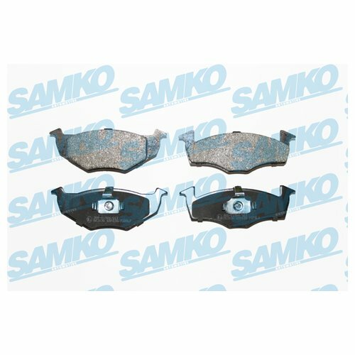 Комплект передних тормозных колодок Samko 5sp638