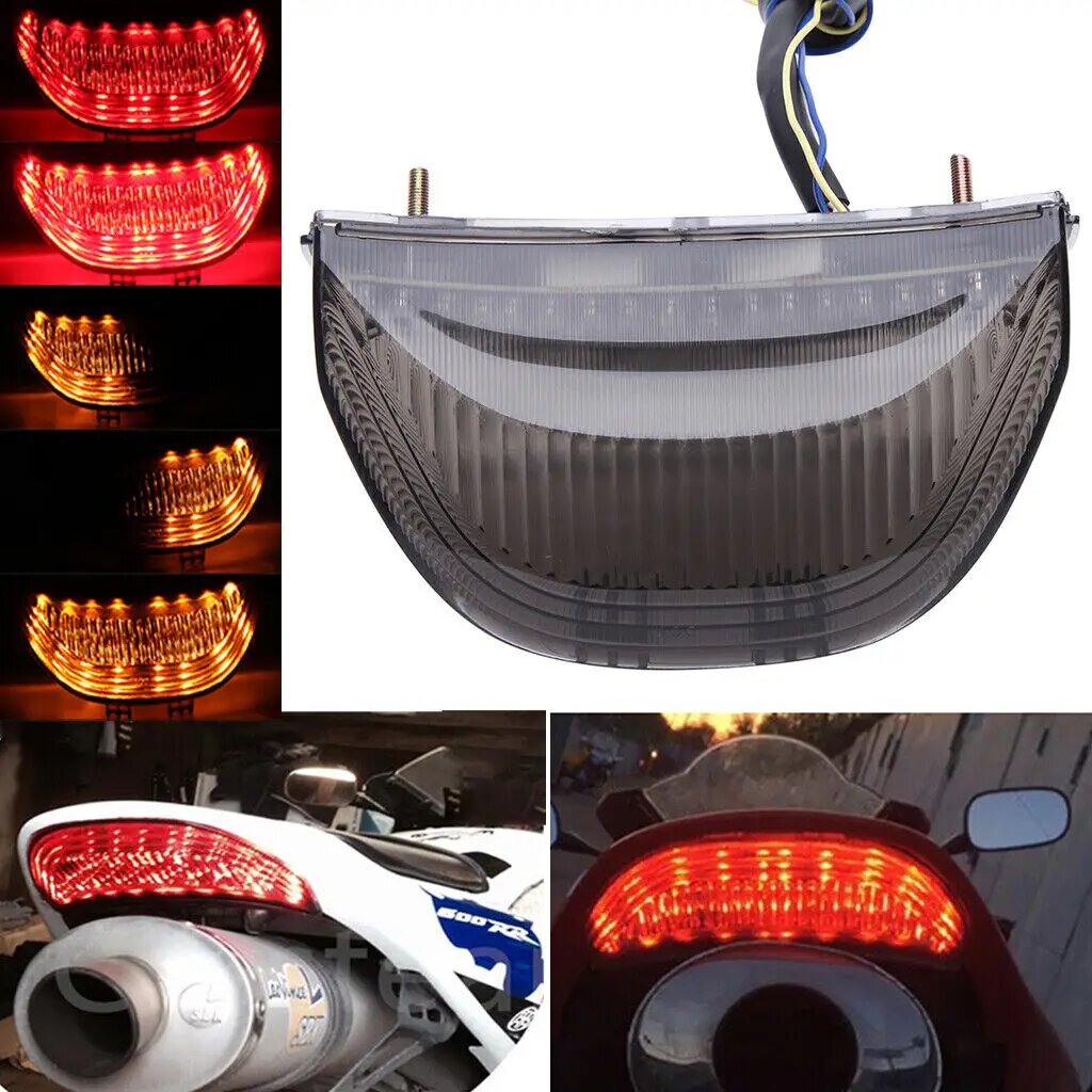 Светодиодный задний фонарь, стоп-сигналы поворота для Honda CBR600RR CBR 600 RR 2003 2004 2005 2006 Honda CBR1000RR 2004-2007