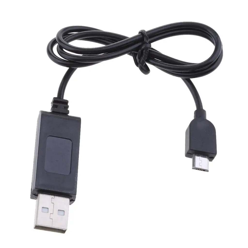 Кабель для зарядки дронов и телефонов USB-Micro USB