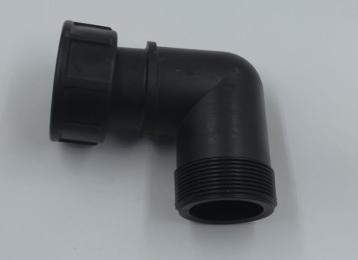 Угольник с накидной гайкой 2"НР×2"ВР\ Irritec