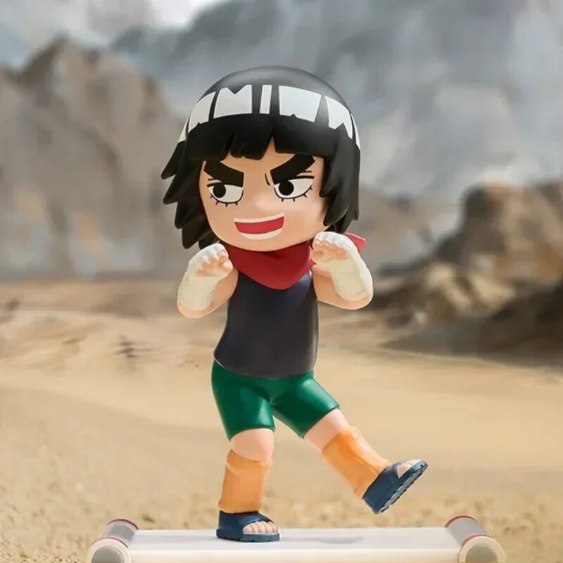 Naruto Shippuden Might Guy, серия "Детство", POP MART