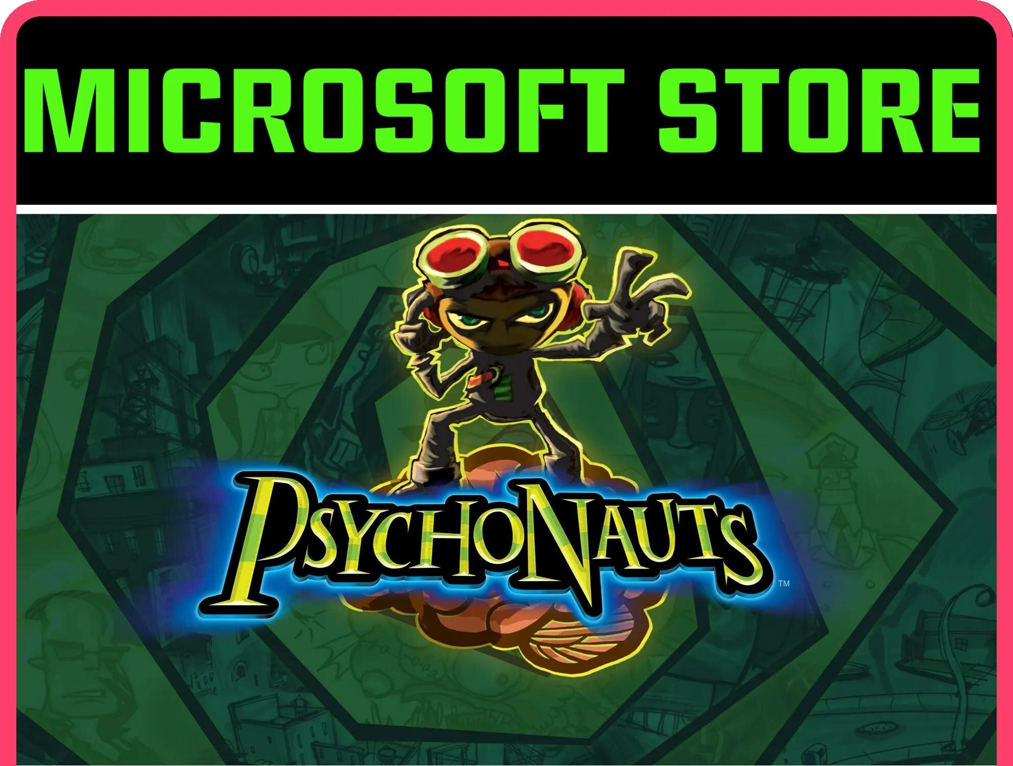 PSYCHONAUTS (WINDOWS 10) (PC WIN) ключ | Работает на ваш акк | Игра навсегда | Быстрая доставка