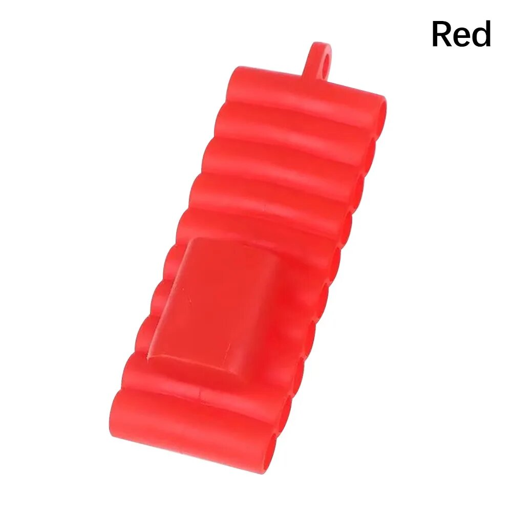 Держатель для бит 1/4 дюйма, резиновый, 22 отверстия red