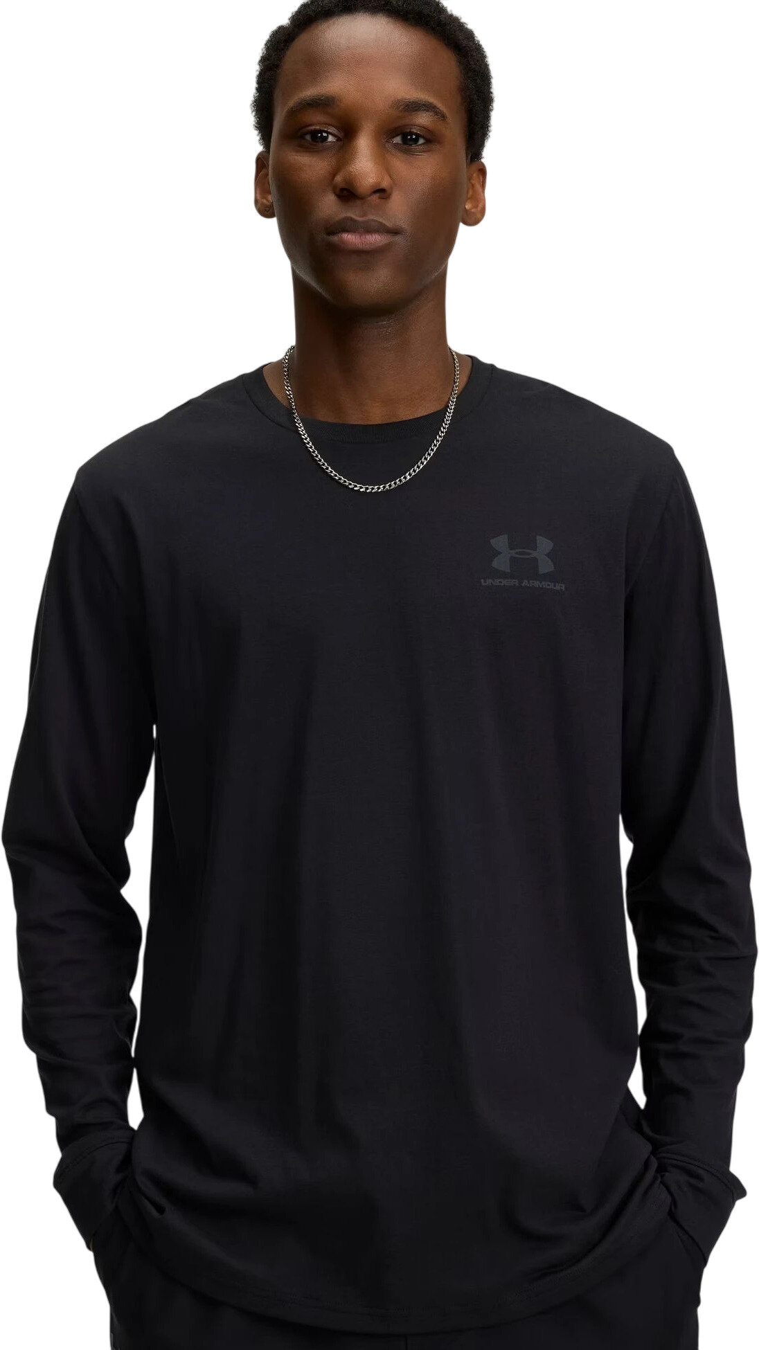 Лонгслив Sportstyle Left Chest LS