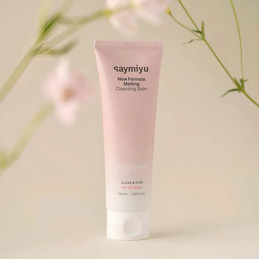 Гидрофильный бальзам для умывания Saymiyu New Formula Melting Cleansing Balm