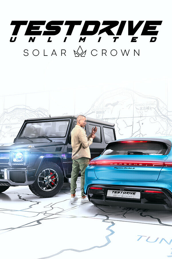 Test Drive Unlimited Solar Crown Silver Streets Edition, Все страны