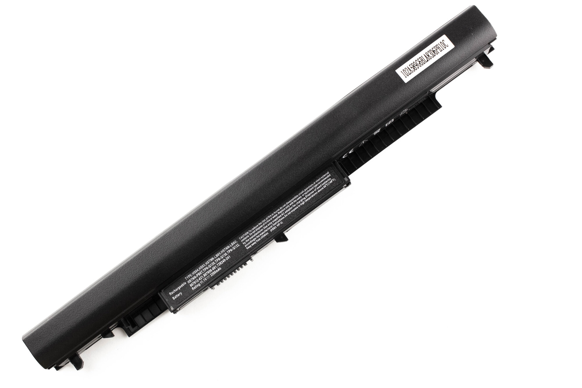 Аккумулятор для HP 15-BE (10.8V 2200mAh) p/n: HS03 HSTNN-LB6U