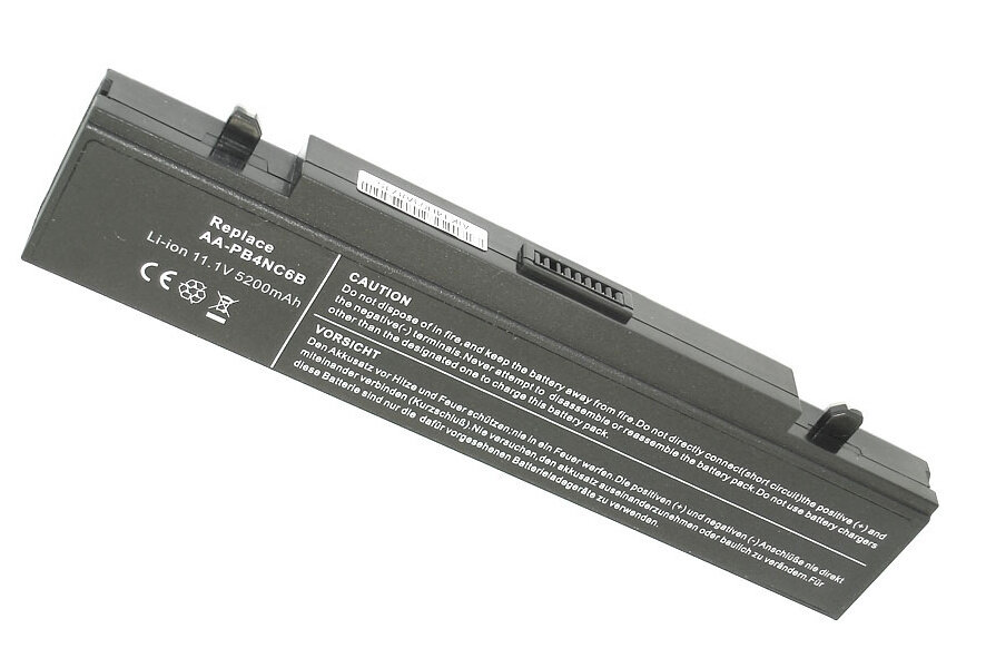 Аккумулятор для Samsung P50 P60 R45 R40 X60 X65 (11.1V 5200mAh) p/n: AA-PB2NC3B AA-PB2NC6B AA-PB2NC