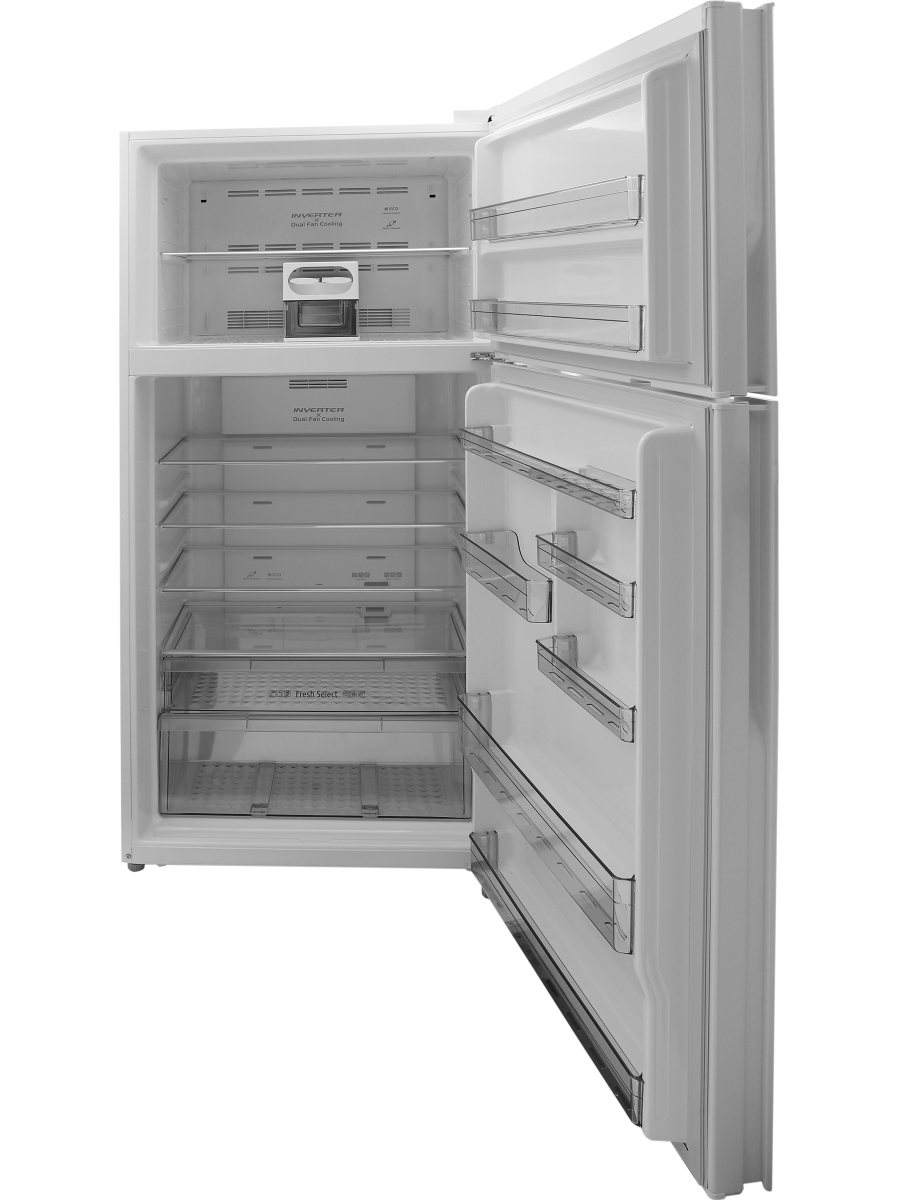Холодильник Hitachi R-V660PUC7-1 TWH двухкамерн. белый текстур. инвертер