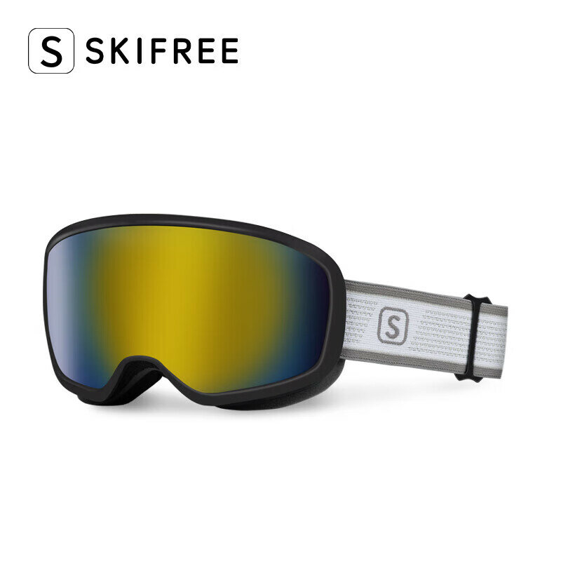 Спортивные очки SKIFREE для лыж и сноуборда с защитой от запотевания и УФ-лучей Цвет：Полка-Дот Белый