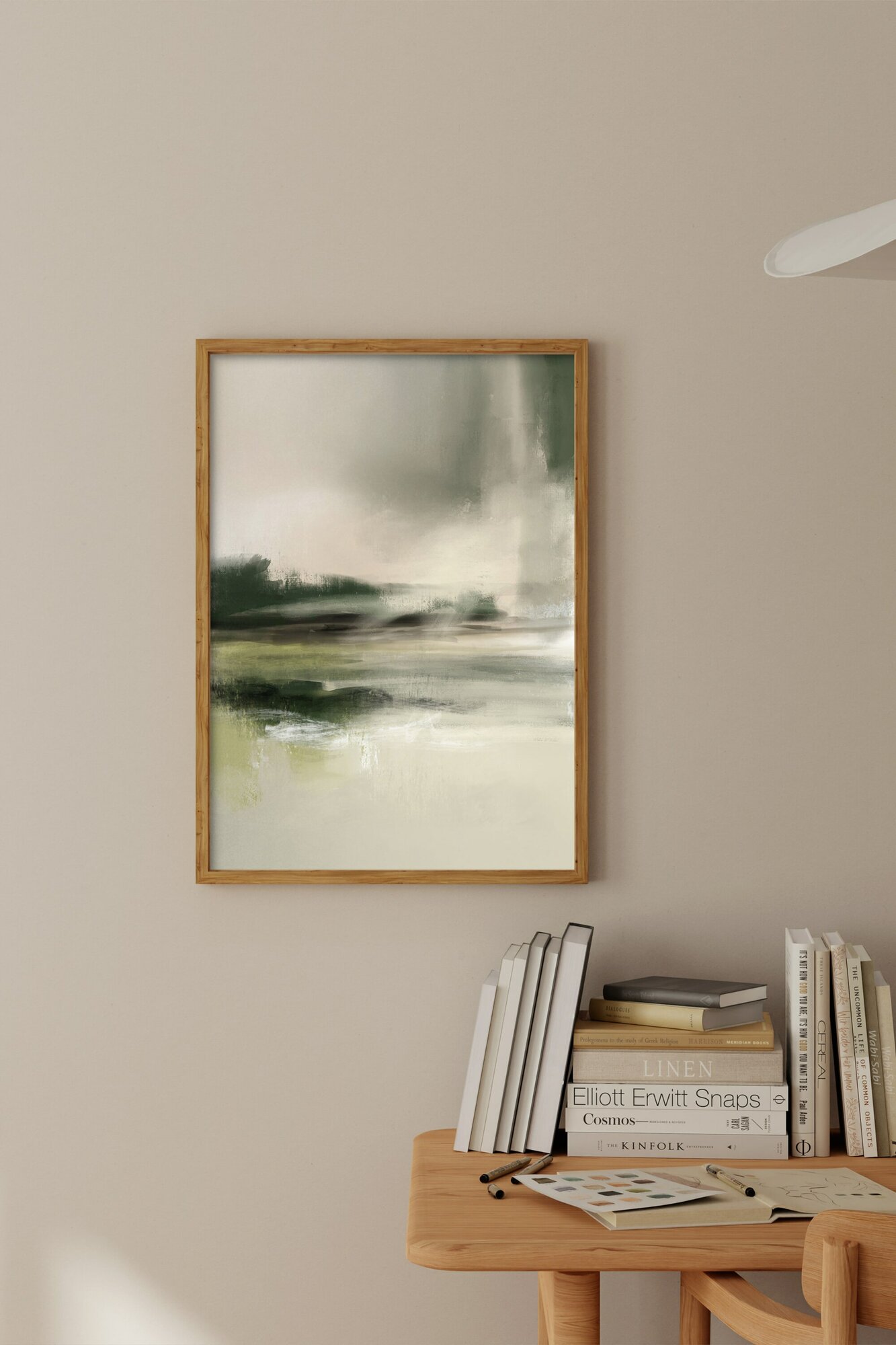 Плакат H&M 50X70 см Karine Tonial Grimm - Walking In The Desert No. 01