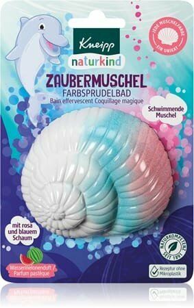 Бомбочка для ванны Kneipp Naturkind Magic Shell, унисекс, 1 шт