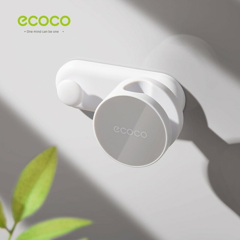 EcoCo универсальный держатель для душа без сверления с присоской для ванной комнаты, серый цвет