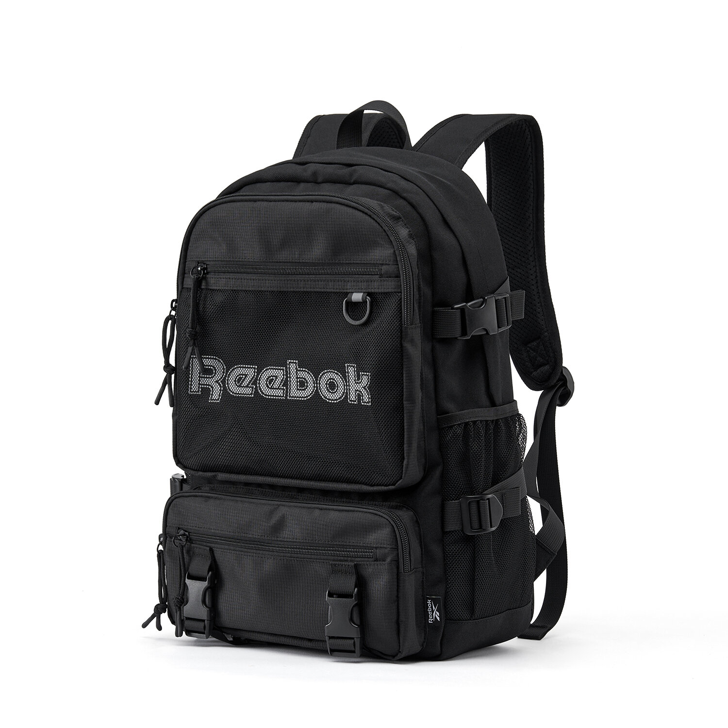 Сумка Reebok, фактура матовая