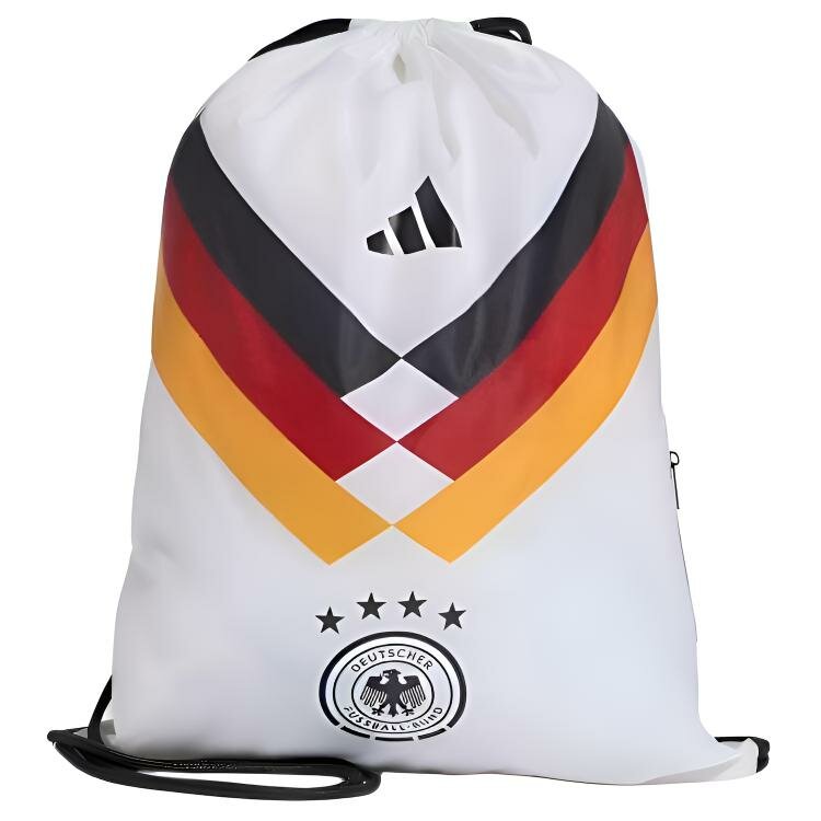 Сумка adidas, фактура пэчворк, многоцветный