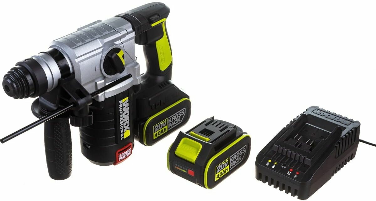 Перфоратор Worx WU388