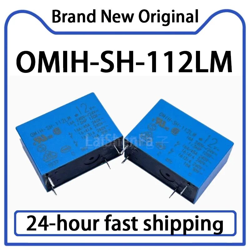 Реле OMIH-SH-112LM 16А 12В, Model Number: OMIH-SH-112LM