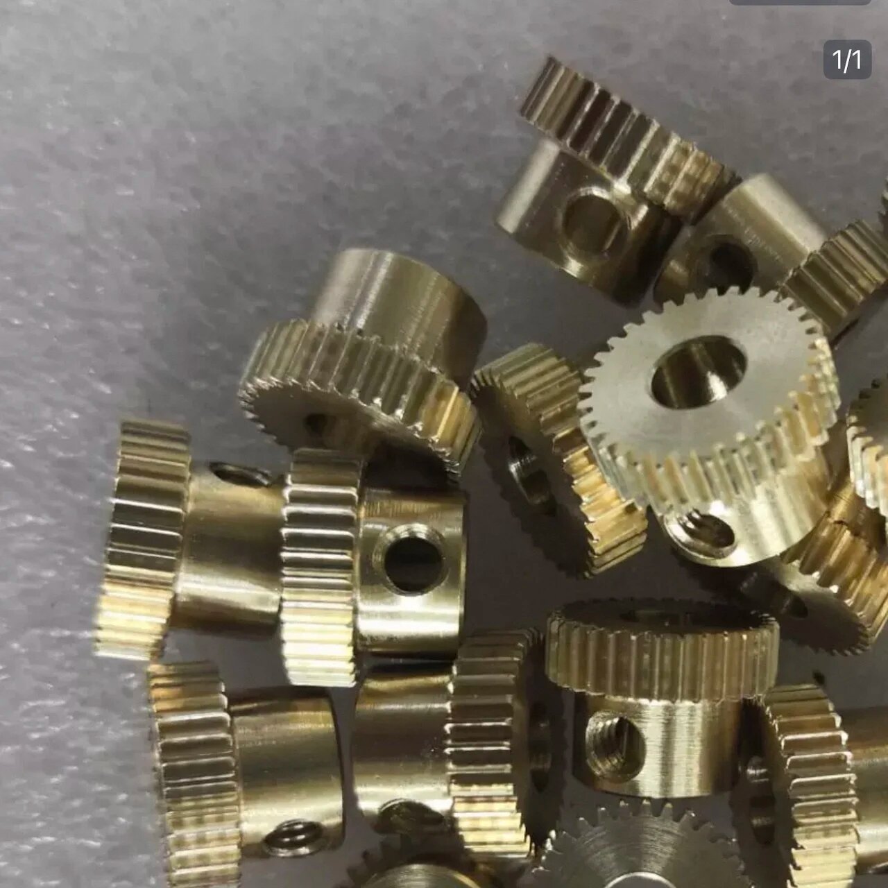 Латунная шестерня 30T, отв. 3mm, HA0430