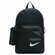 Сумка NIKE, фактура тиснение, черный
