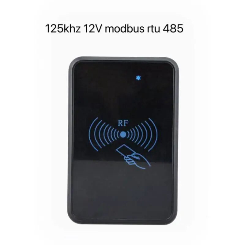 Считыватель карт RF 125khz 12V Modbus RTU 485