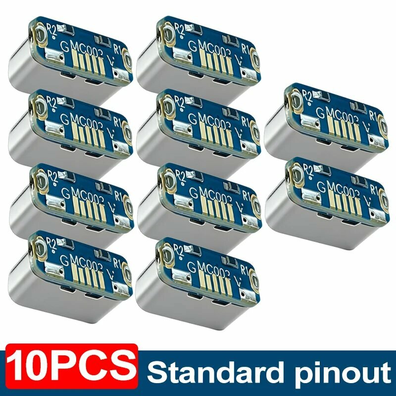 10шт Разъем Type-C для пайки, Цвет: 10Pcs-A
