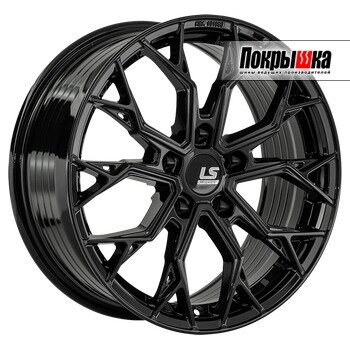Диски литые LS FlowForming RC108 (BK) 8.5х19/5х114.3 D67.1 ET46.5