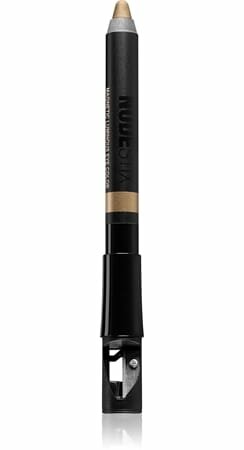 Тени для век Nudestix Magnetic Luminous, оттенок Queen Olive, 2,8 г