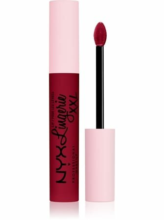 Губная помада NYX Professional Makeup Lip Lingerie XXL, оттенок 22 - sizzlin, 4 мл