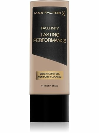 Тональный крем Max Factor Facefinity Lasting Performance, оттенок 111 deep beige, 35 мл