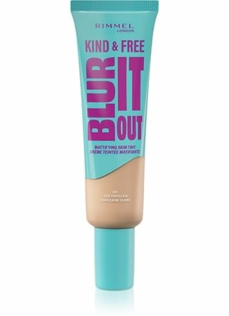 Тональный крем Rimmel Kind & Free Blur It Out, оттенок 001 светлый фарфор, 30 мл