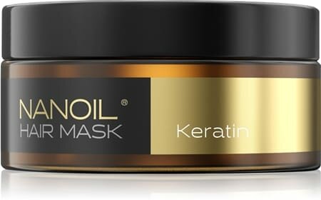 Маска для волос Nanoil Keratin, 300 мл