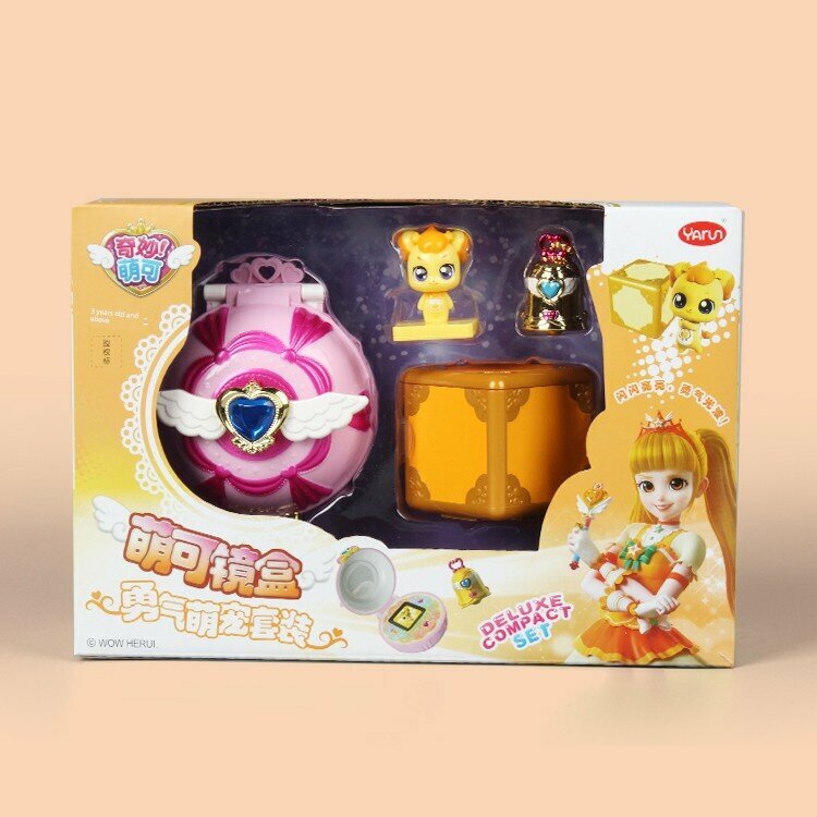 Набор игрушек Miracle Moe Collection с зеркалом и музыкальным светом - набор игрушек Смелость