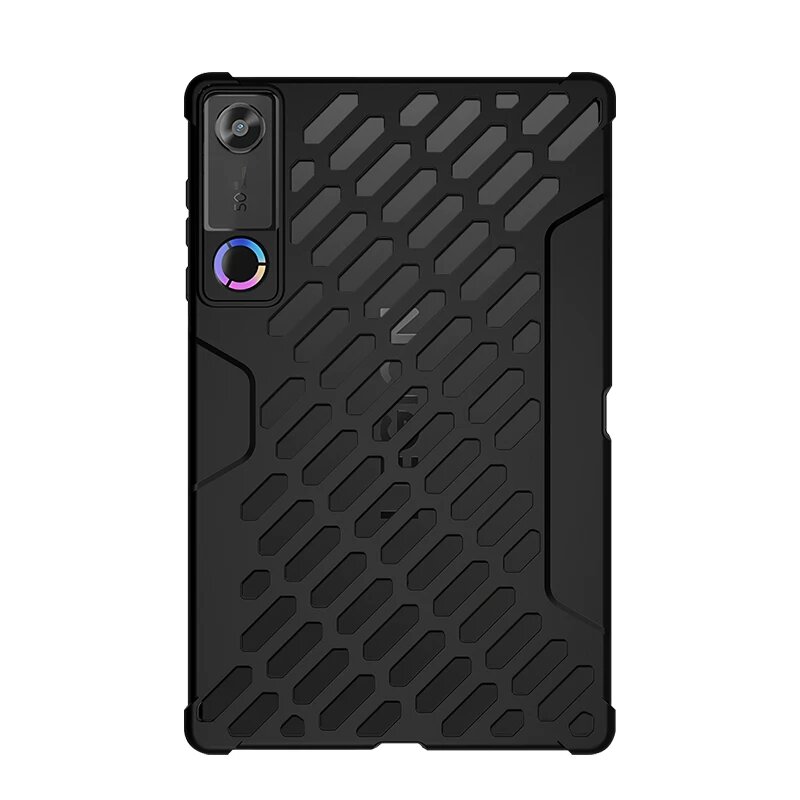 Чехол для планшета Legion Y700 5-го поколения 8.8 дюймов с охлаждением, защитным стеклом и подставкой, черный