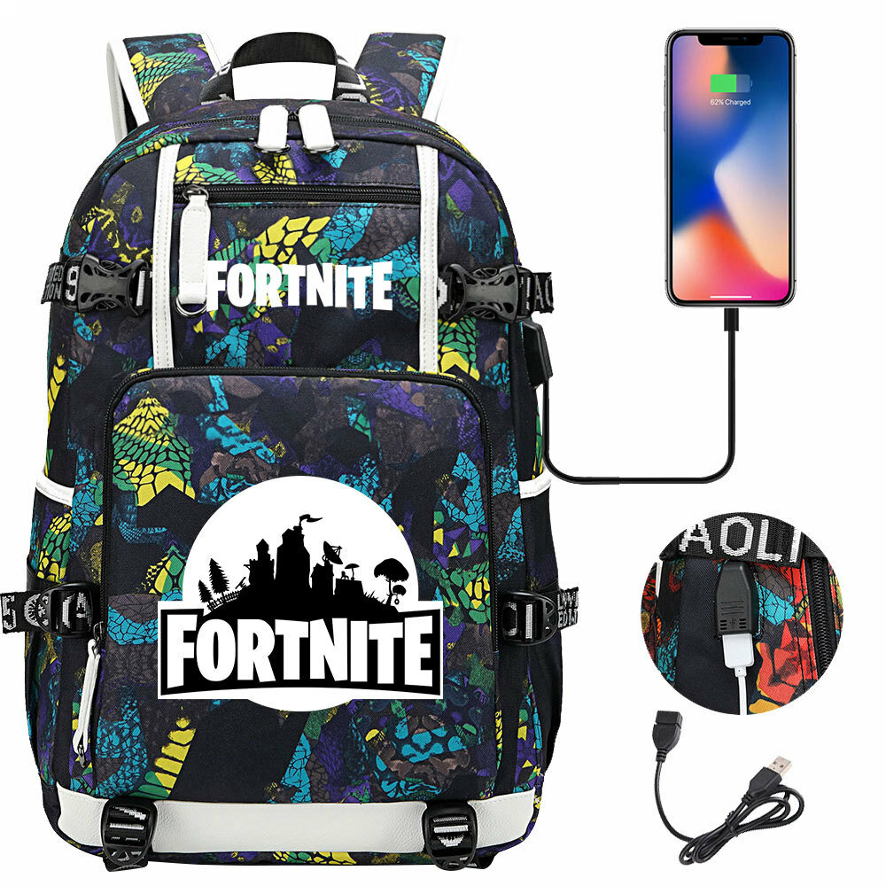 Рюкзак Taobao XAXBXC, аниме-мультфильм, ткань Оксфорд, 47x30x15 см