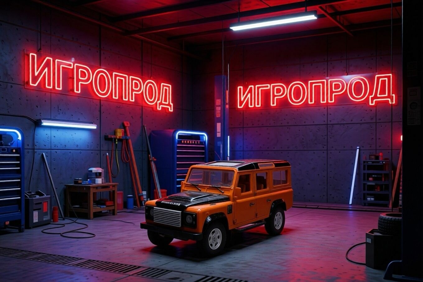 Металлическая машинка в масштабе 1:32