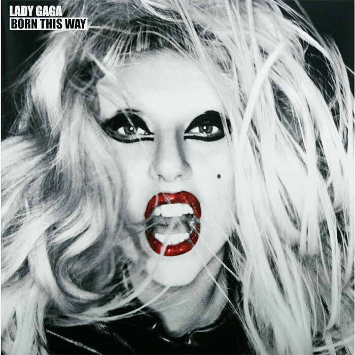 Виниловая пластинка Lady Gaga. Born This Way (2LP)
