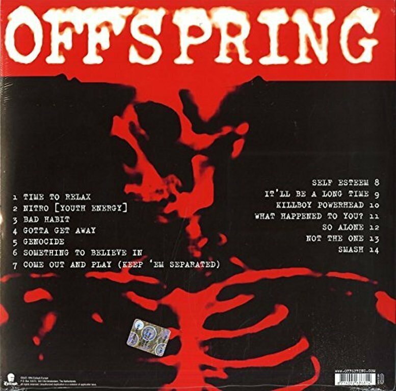 Offspring. The Smash (виниловая пластинка) (LP) — фото 1