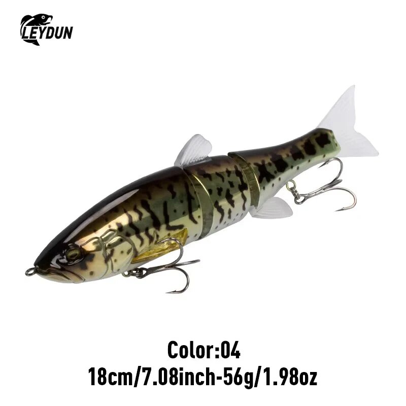 LEYDUN DOWZ SWIMMER 180SF, Цвет: 04