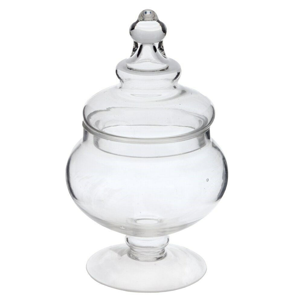 Конфетница, 600 мл, L=12,5 W=12,5 H=20 см