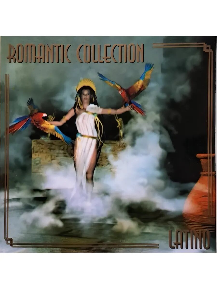 Latino - Romantic Collection (MP3-USB)