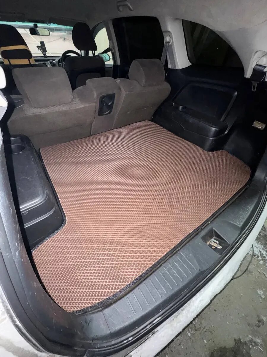 EVA Коврик в багажник Honda Stream 2 (2006-2014) Стрим 2. Ева ковер