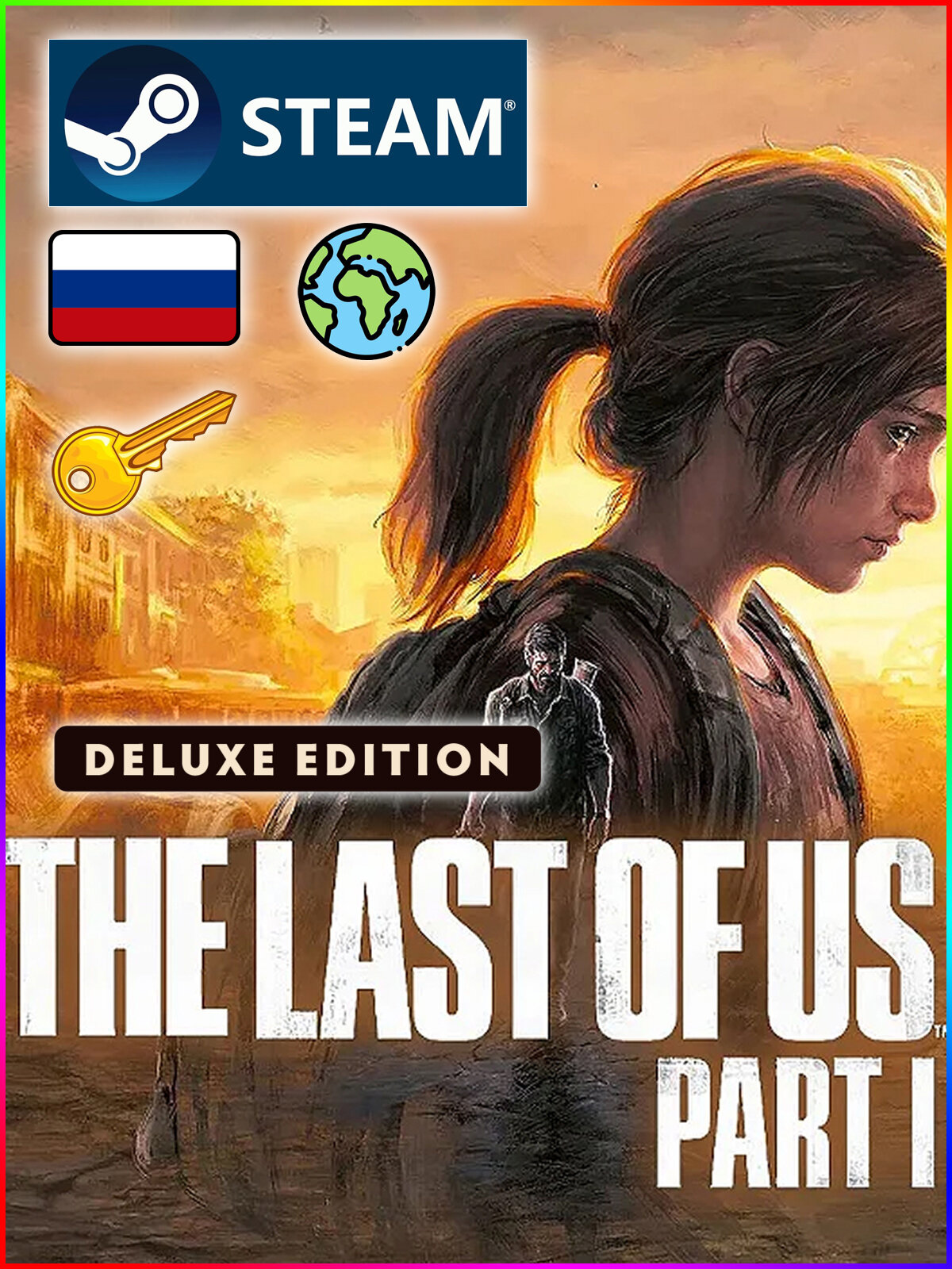 The Last of Us™ Part I (2023) Deluxe Edition ключ STEAM / россия+весь МИР / Одни Из Наc часть 1 Remastered / ПК