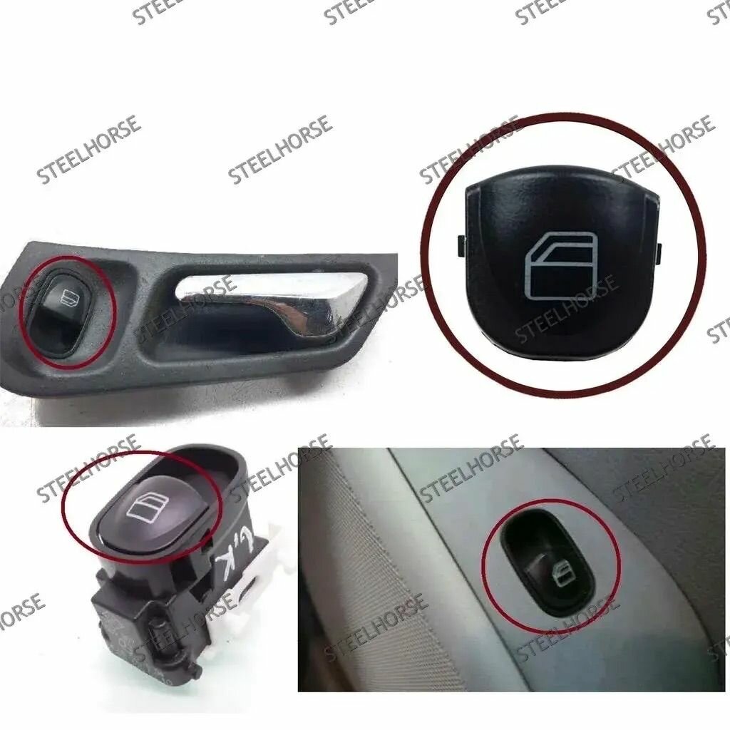Крышка кнопки стеклоподъемника Mercedes W203; W209