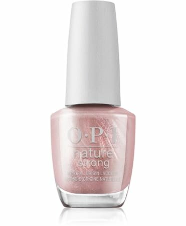 Лак для ногтей OPI Nature Strong, розовое золото, 15 мл