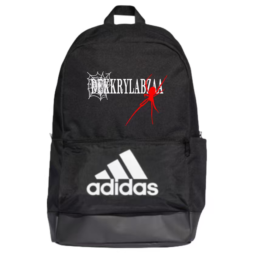 Рюкзак унисекс Adidas Polyester Regular, черный