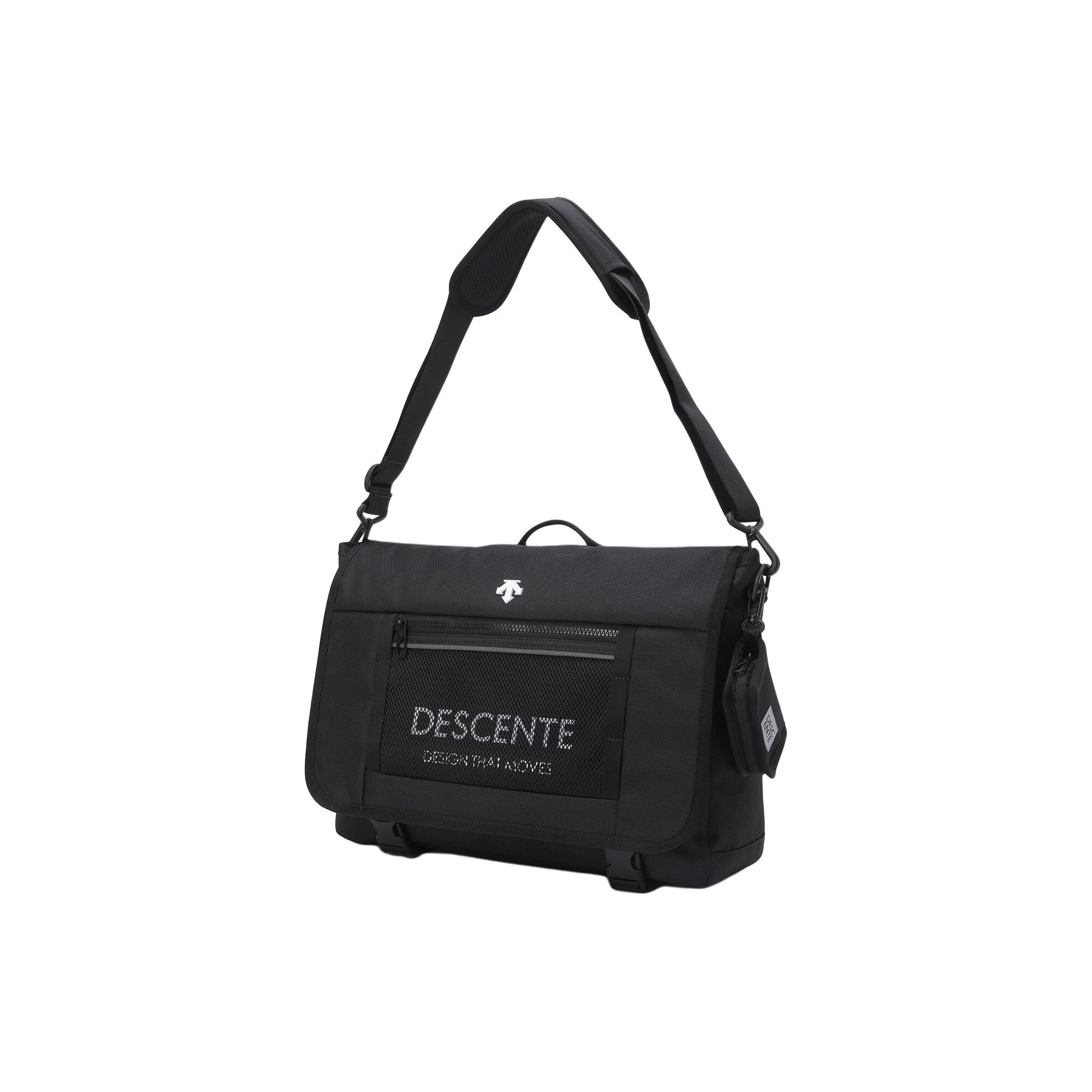 Сумка Descente, черный — фото 1